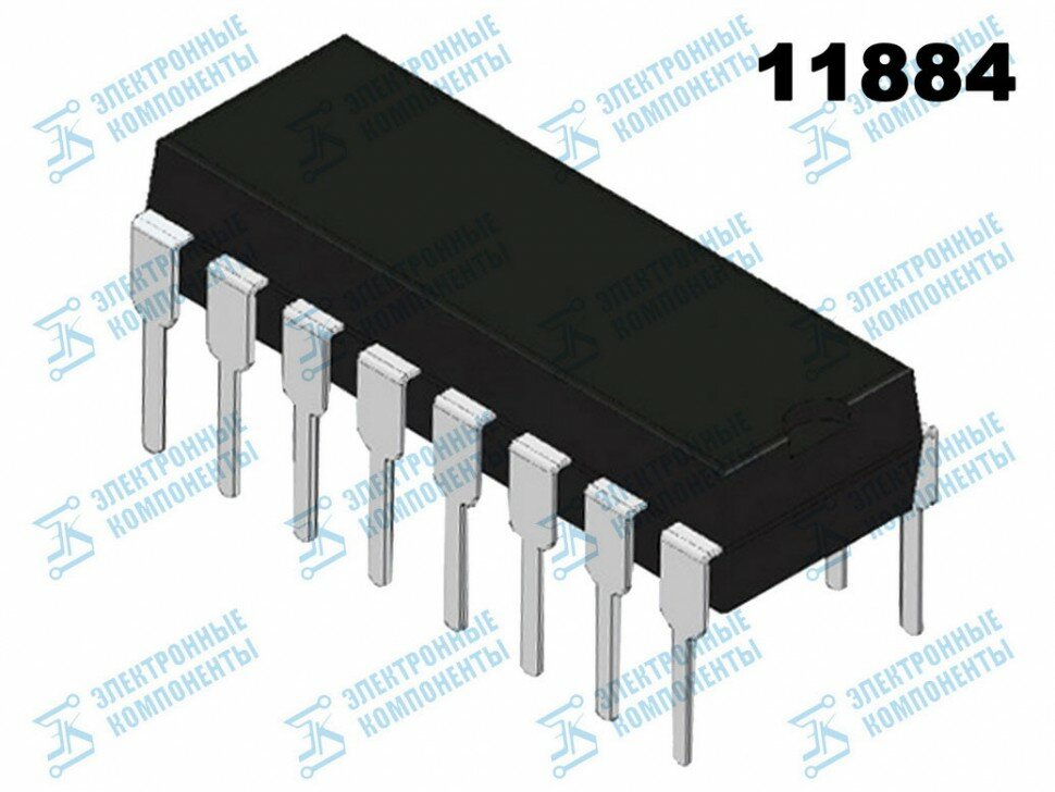 Микросхема TMM842AP DIP16