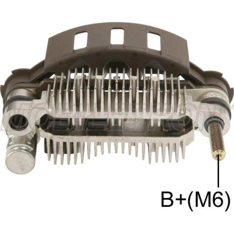 MOBILETRON RM36 Диодный мост Mitsubishi Galant, Colt, Lanser, Mazda 323 1.7D -89, Hyundai Accent 1.3-1.5 94- (Mitsubishi)
