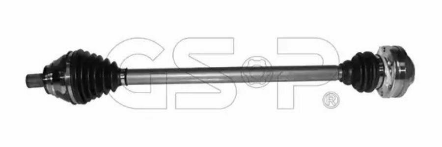 GSP 203313 Привод в сборе VW PASSAT/GOLF V/JETTA/SKODA OCTAVIA 2.0TDi/2.0TSi 05- прав.