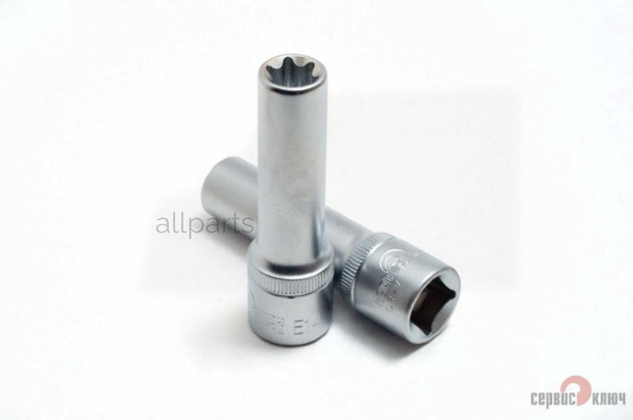 Сервис ключ 76714 Звездочка головка глубокая Е 14 Сервис ключ 76714