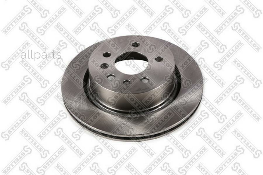 STELLOX 60203657VSX Диск торм. зад. Opel Omega, Vauxhall Omega 2.2-3.2/2.2DTI/2.5TD/DTI 94>