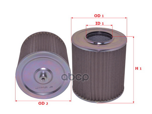 Фильтр гидравлический HYUNDAI R210 (в баке) SAKURA Sakura арт. H2801