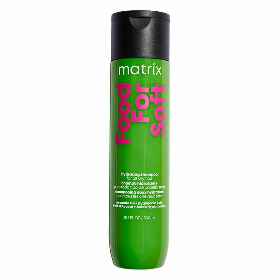 Шампунь Matrix Food For Soft Food For Soft Hydrating Shampoo, Шампунь для сухих волос, 300 мл