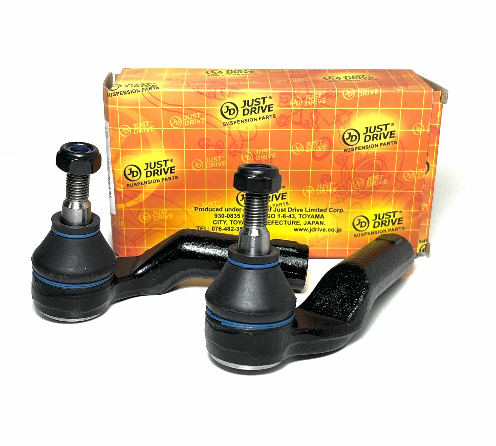 Наконечники рулевые для Mazda 3 BK BL ; 5 CR CW (Мазда 3 2003 - 2013, Мазда 5 2004 - 2015) комплект 2шт. Just Drive