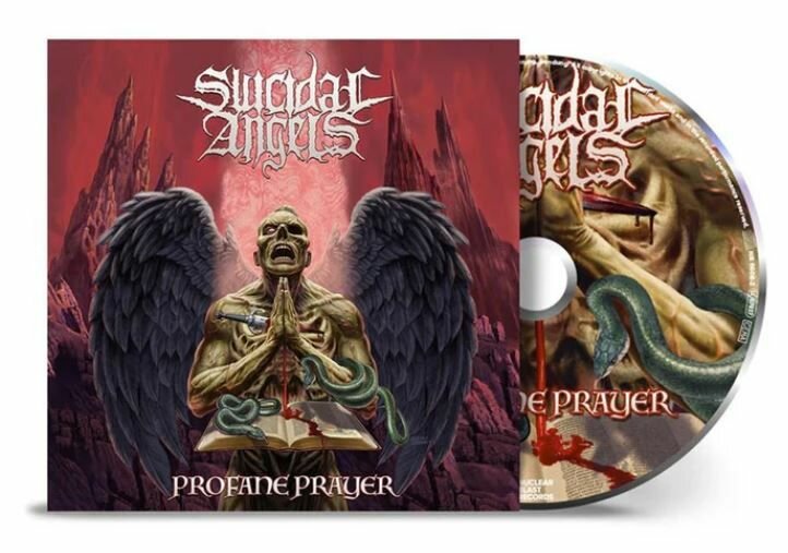 Фирменное издание Suicidal Angels - Profane Prayer CD