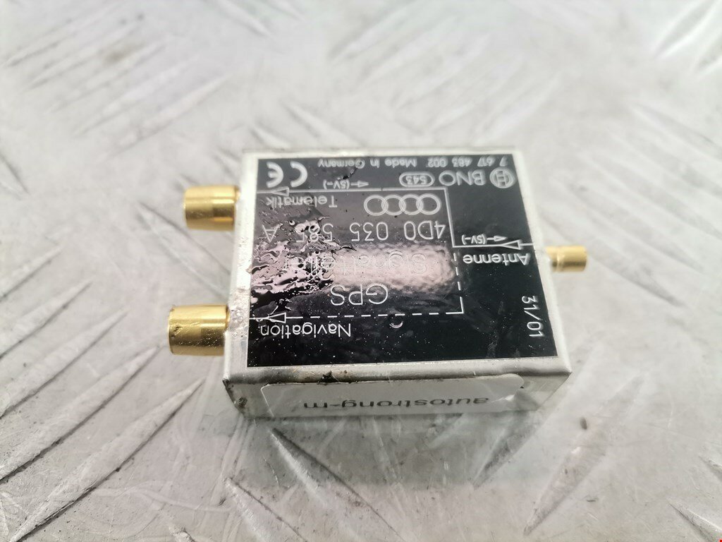 Усилитель антенны Audi A6 C5 4D0035585A арт. 1750847