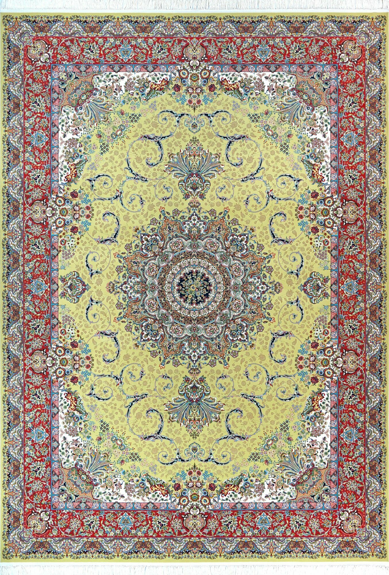 Ковер 2,50х3,50 Persian Design 2206 l.green