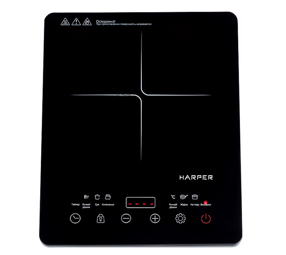 Электроплитка индукционная Harper HIC-101 Harper HIC-101 V0069007