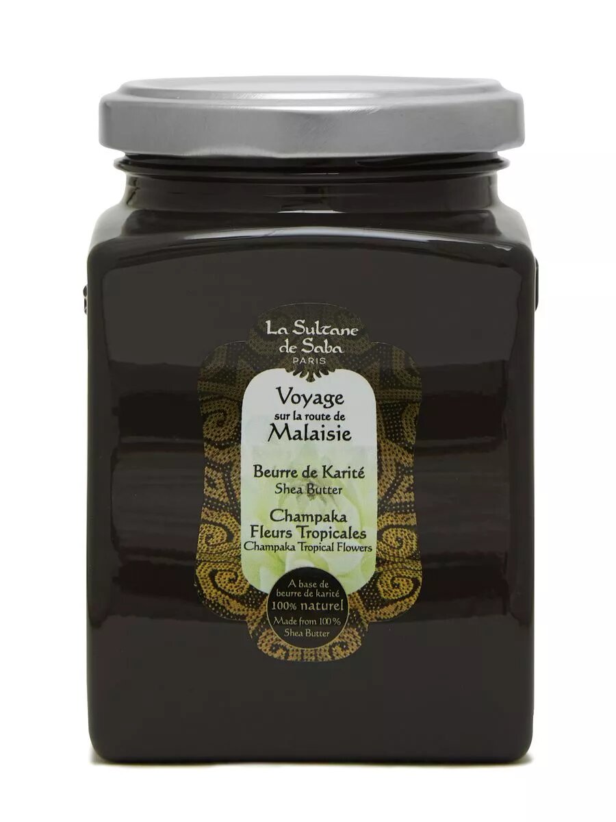 Масло ореха карите «Жасмин и Тропические цветы» 300 мл