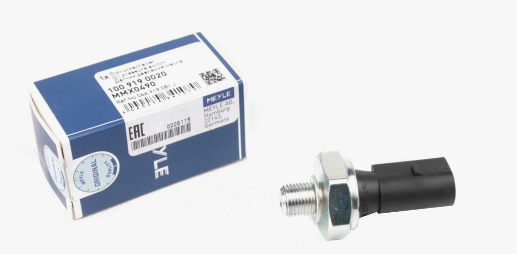 Meyle 1009190020 Датчик давления масла для VW PASSAT B6