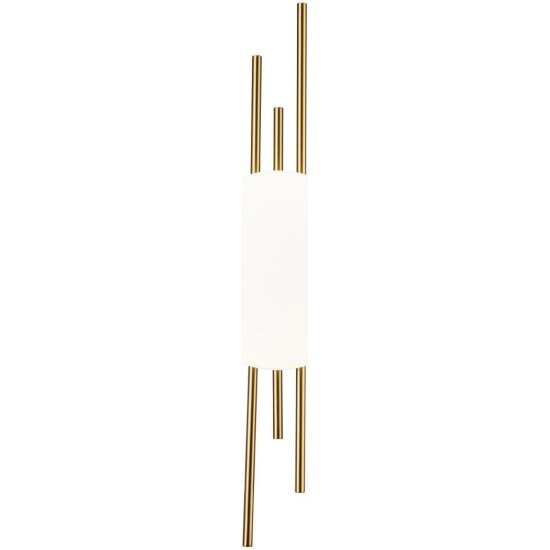 Настенный светодиодный светильник Indigo Interior Lighting Indigo ASTRO 14007/1W Brass V000044L