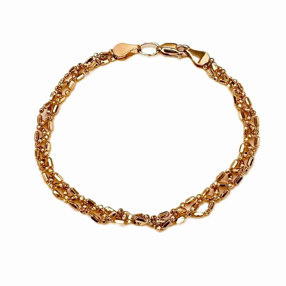 Браслет, серебро, 925 проба