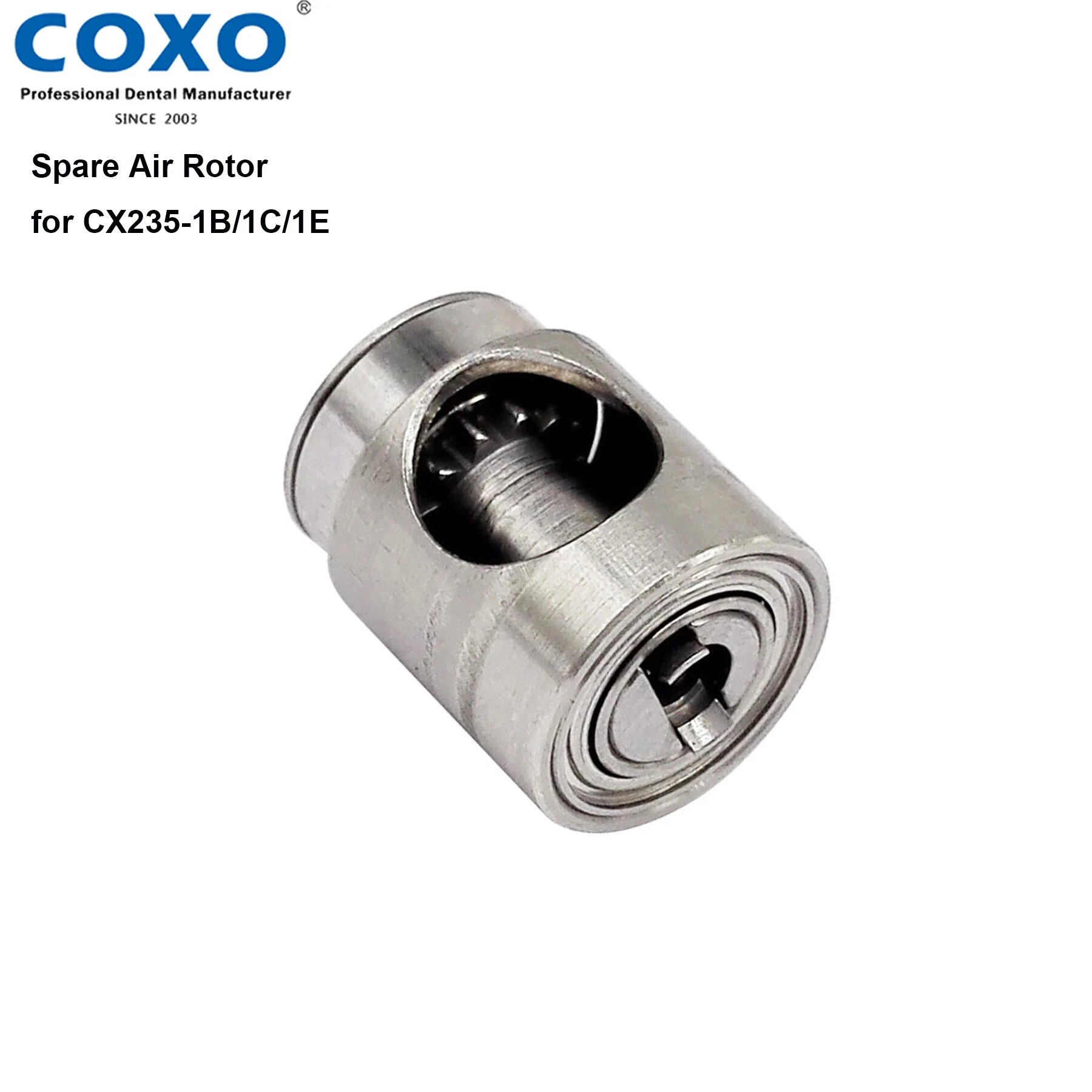 COXO Запасной ротор для стоматологического наконечника CX235-1B1C1E