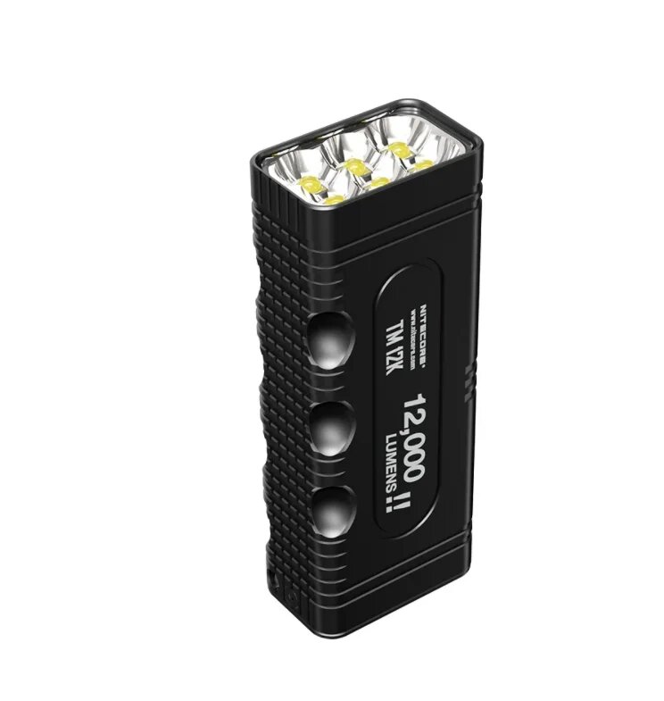 NITECORE TM12K тактический фонарик 12000 люмен