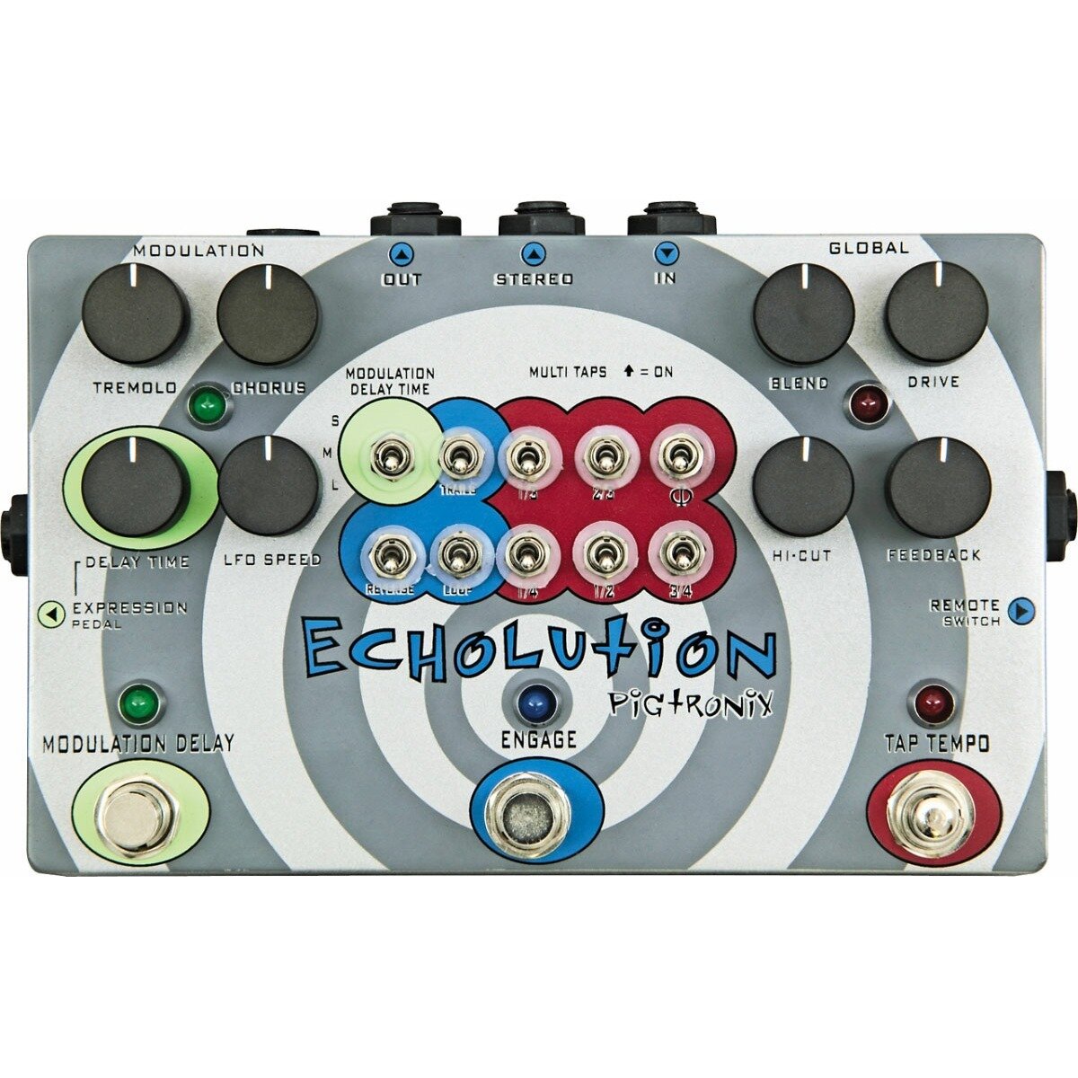 Педаль эффектов Pigtronix PHI Echolution Delay