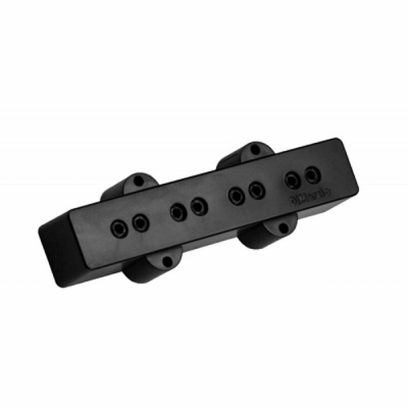 Звукосниматель J-Style для бас-гитары DiMarzio DP123SBK Model J Neck