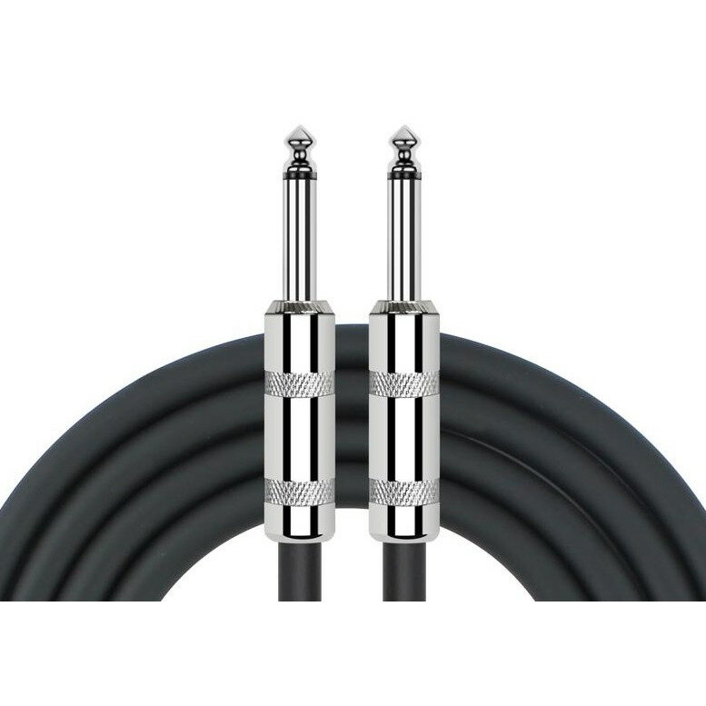 Кабель инструментальный Kirlin SBCV-166 2M BK 2.0m