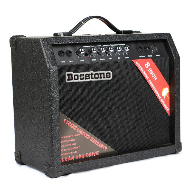 Комбоусилитель для электрогитары Bosstone GA-30W Black