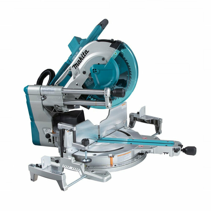 Аккумуляторная торцовочная пила Makita LXT DLS211ZU