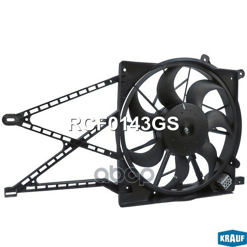 Мотор вентилятора OPEL ASTRA H/ZAFIRA 05- Krauf арт. RCF0143GS