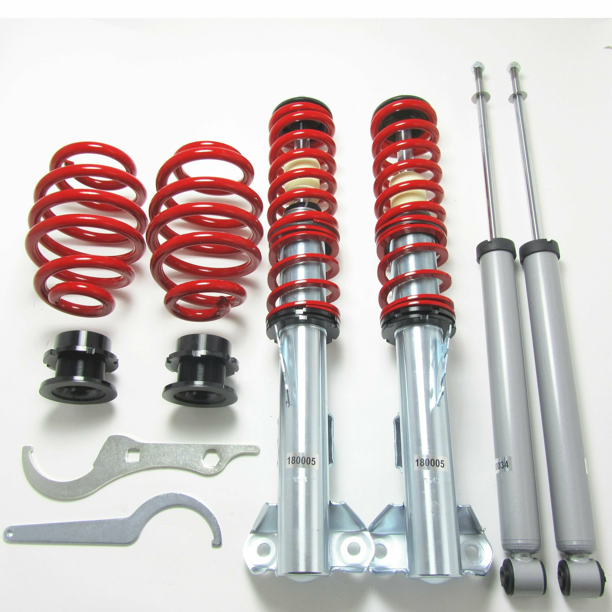 Винтовая подвеска BMW E36 седан, купе, touring койловеры с регулировкой высоты JOM Redline GF200102