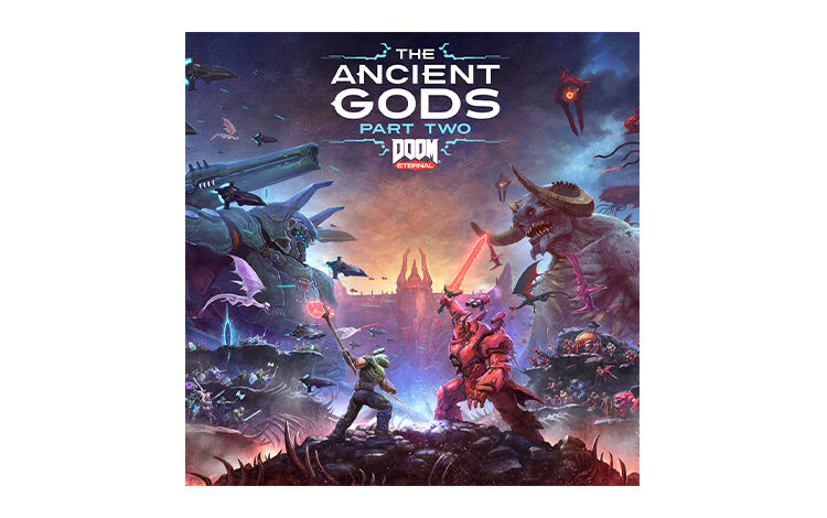 DOOM Eternal: The Ancient Gods Part 2 (Nintendo eShop (Game-EU); Nintendo Switch; Регион активации Европа)