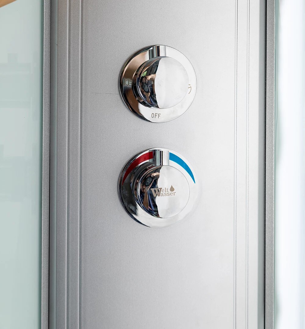 Душевая кабина WeltWasser WW500 Halle 1204 120x90 L с гидромассажем 10000003253