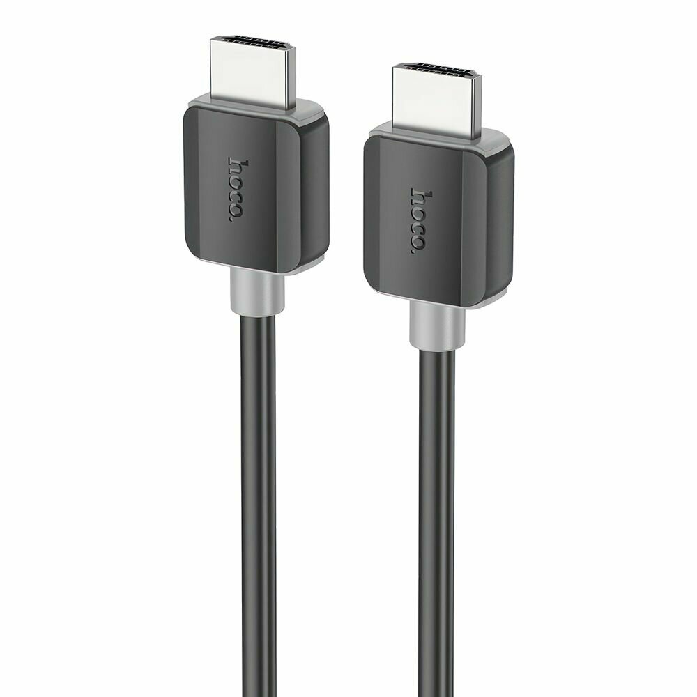 HDMI кабель HOCO US08 2.0м, 4K video, PVC (черный)
