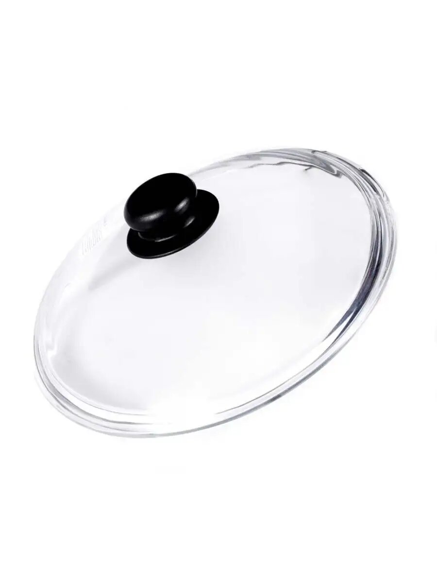 Крышка 24 см из боросиликатного стекла с ручкой Isfahanglass