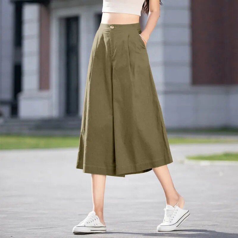 Брюки кюлоты