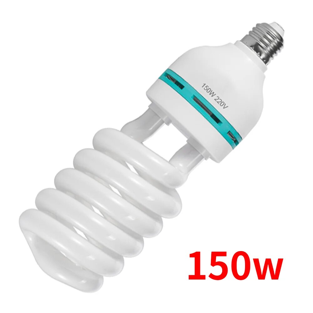 Лампа 150W 220V E27 для фотостудии