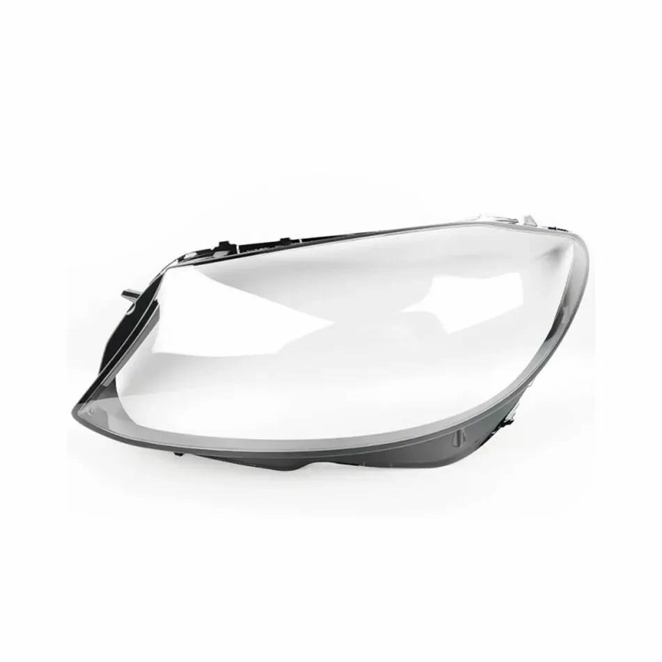 Стекло фары для Mercedes-Benz W205 рест. 2018-2023 Левое, стекло фары W205