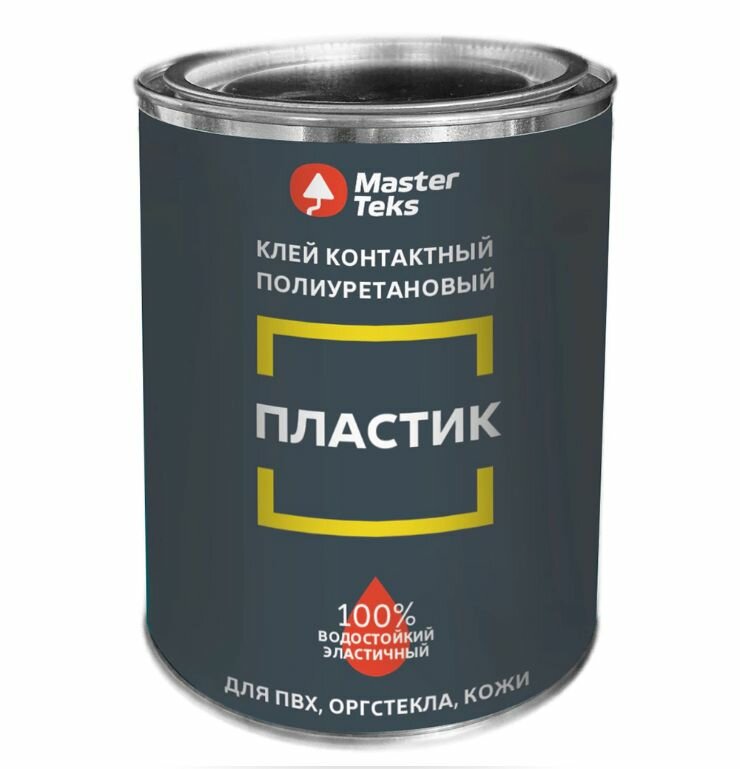 Клей контактный полиуретановый Master Teks Пластик 800 г