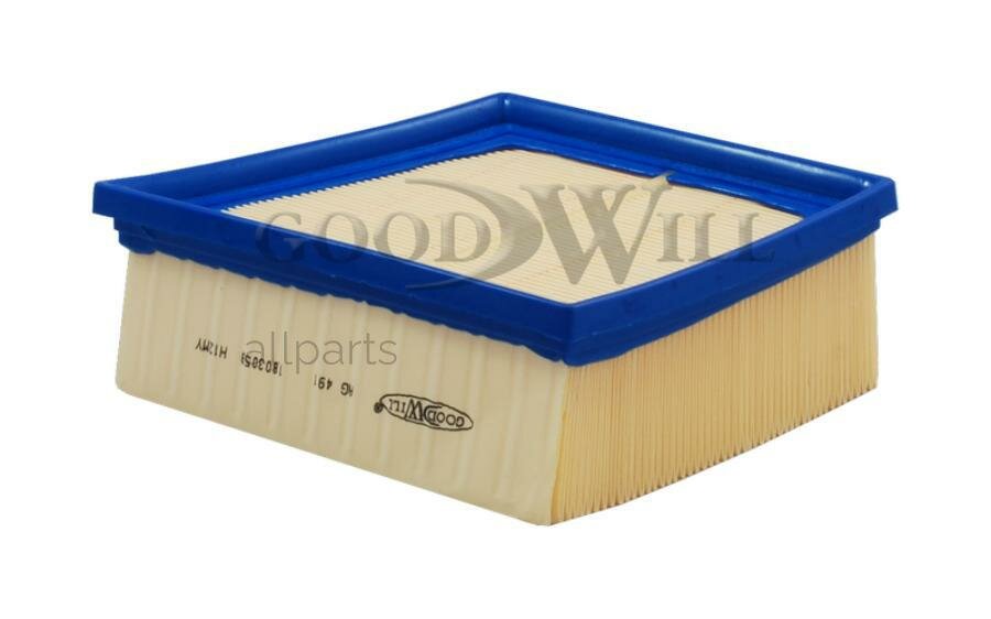 GOODWILL AG 491 Фильтр воздушный FORD FIESTA 08-