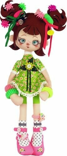 Набор для шитья куклы Карамелька К1107 Nova Sloboda