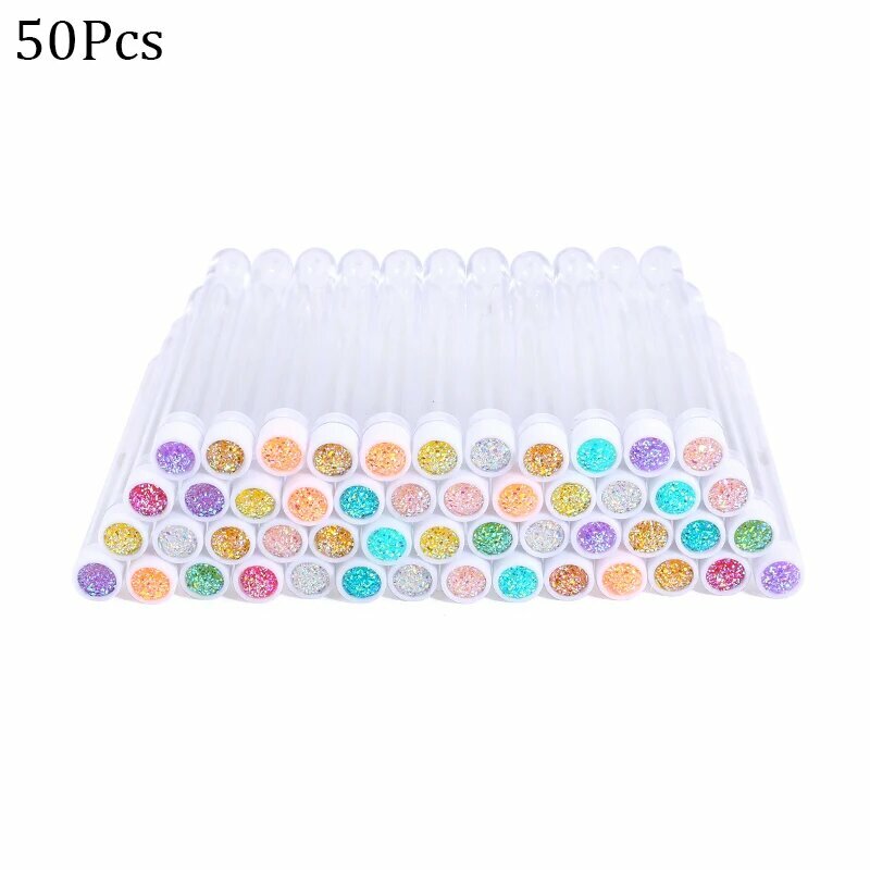 Сменные кисти для бровей, 50pcs