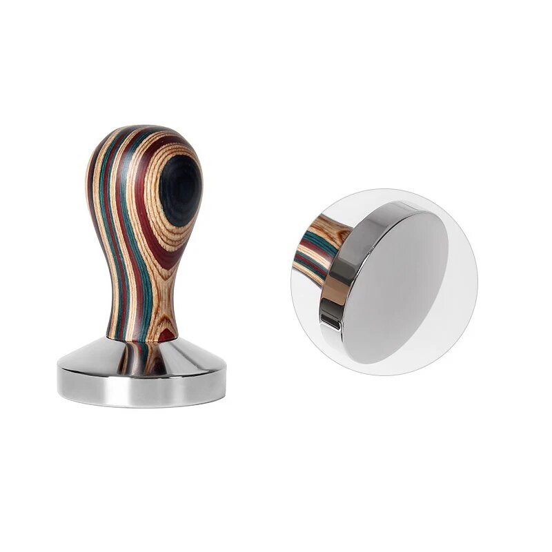 Стальной сплав темпер для кофе 51/53/58 мм LFFDMJ 51 мм