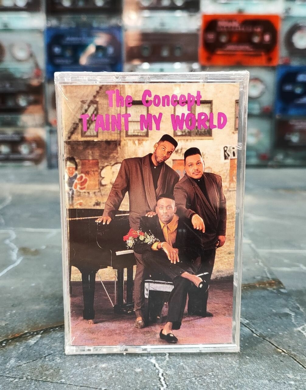 The Concept T'aint My World, кассета, аудиокассета (МС), USA, 1991