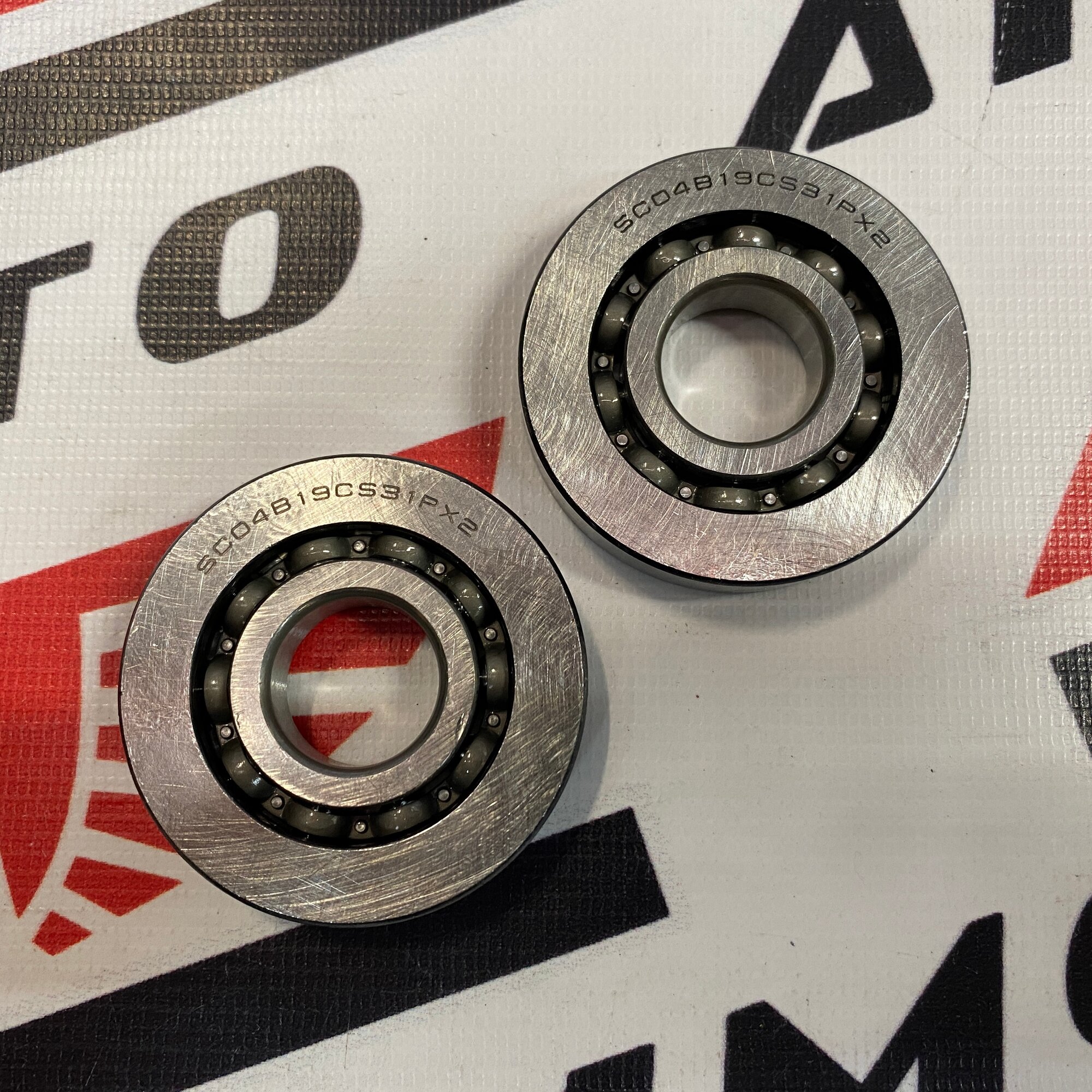 Подшипники коленвала 2шт 56x20x12 AF34-35 (GBL) TMMP