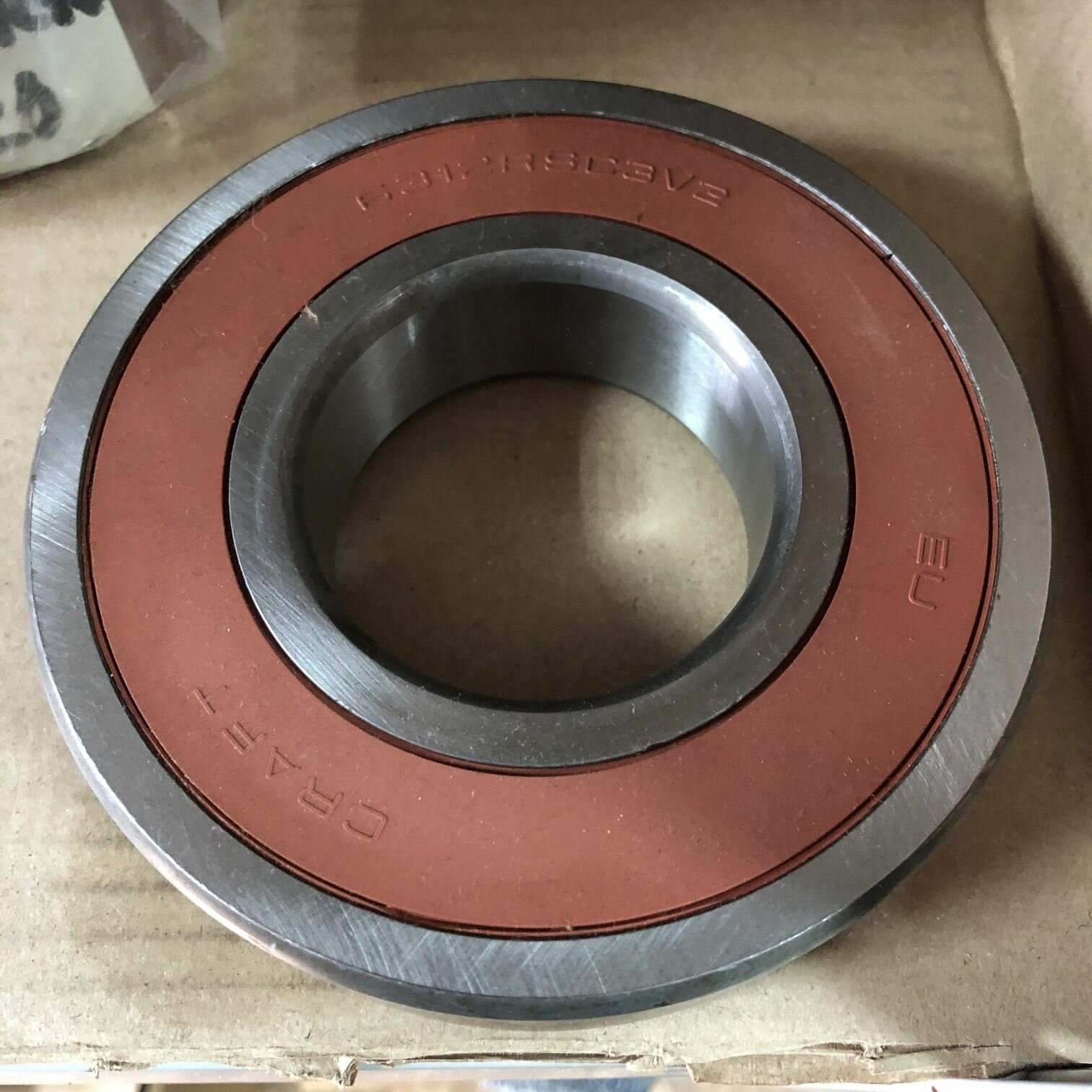 Подшипник CRAFT 6312 2RS С3 60*130*31 мм аналог 76-180312