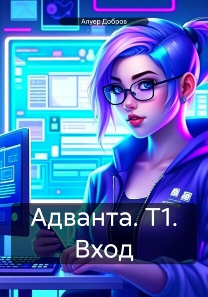 Адванта. Т1. Вход [Цифровая книга]