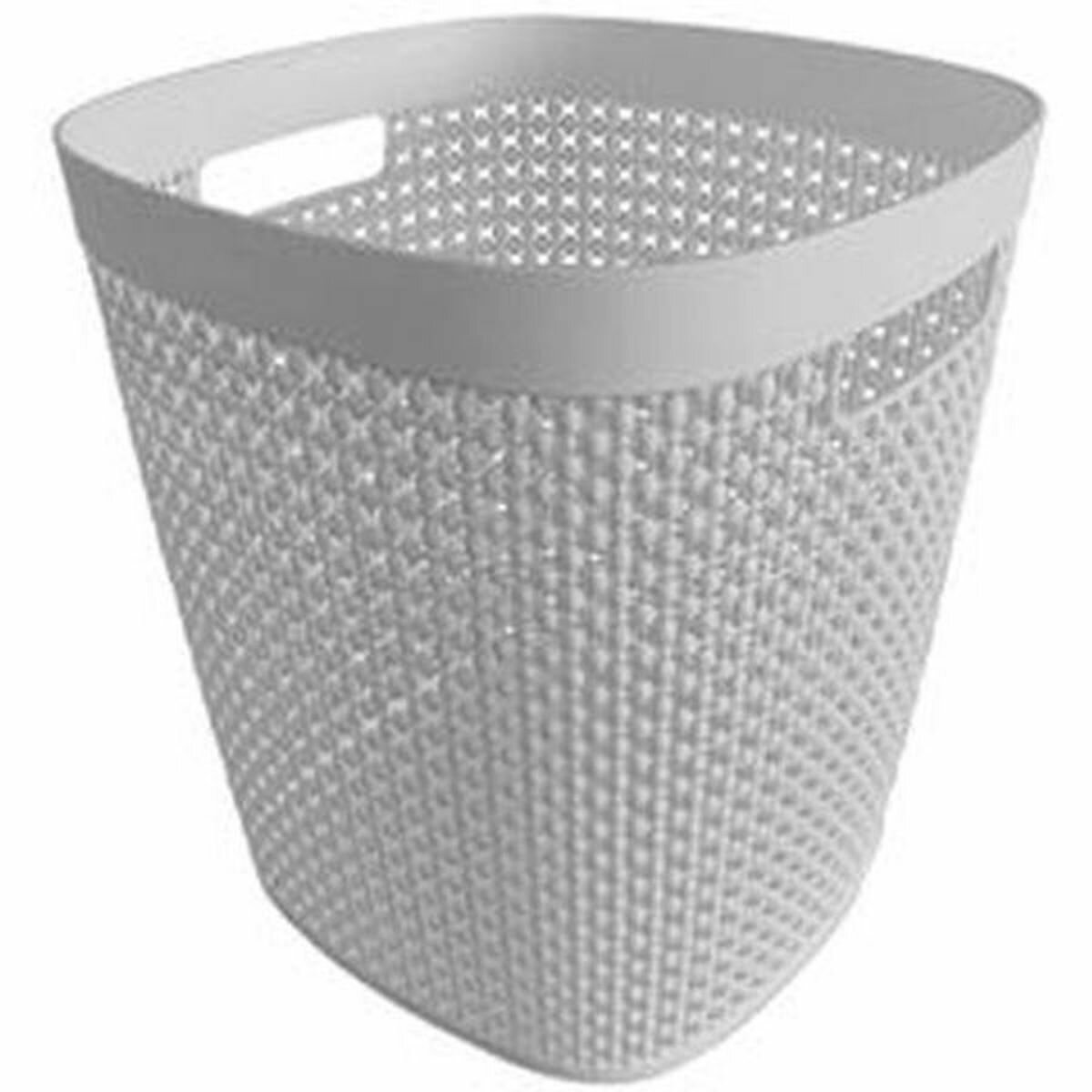 Корзина для бумаг пирула 10л Смоки IDEA (М-Пластика) М2500