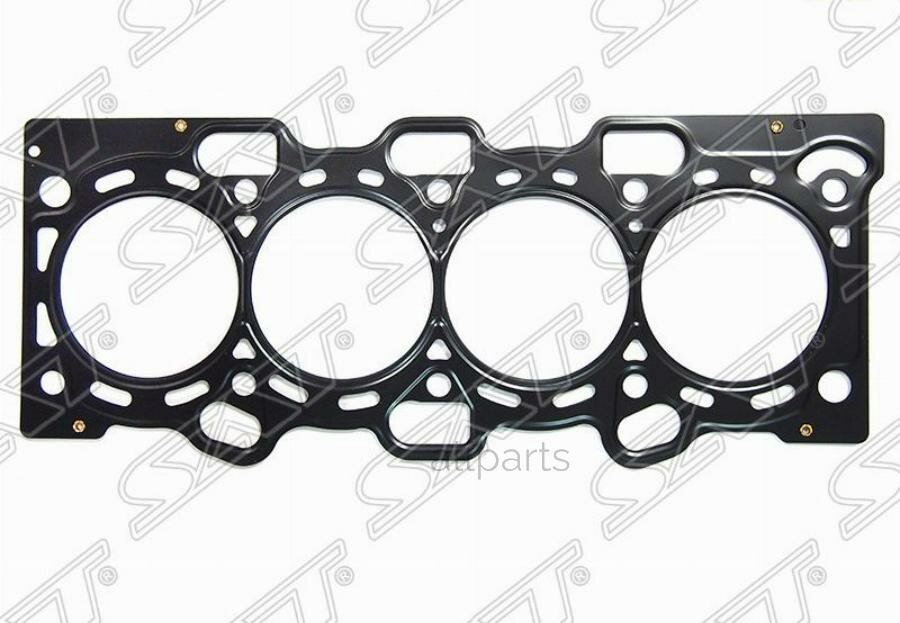 SAT ST-MD333279 Прокладка ГБЦ MITSUBISHI CARISMA/GALANT/LANCER CEDIA/LEGNUM/RVR 4G93 1.8 GDI 97-/VOLVO S40 (металл