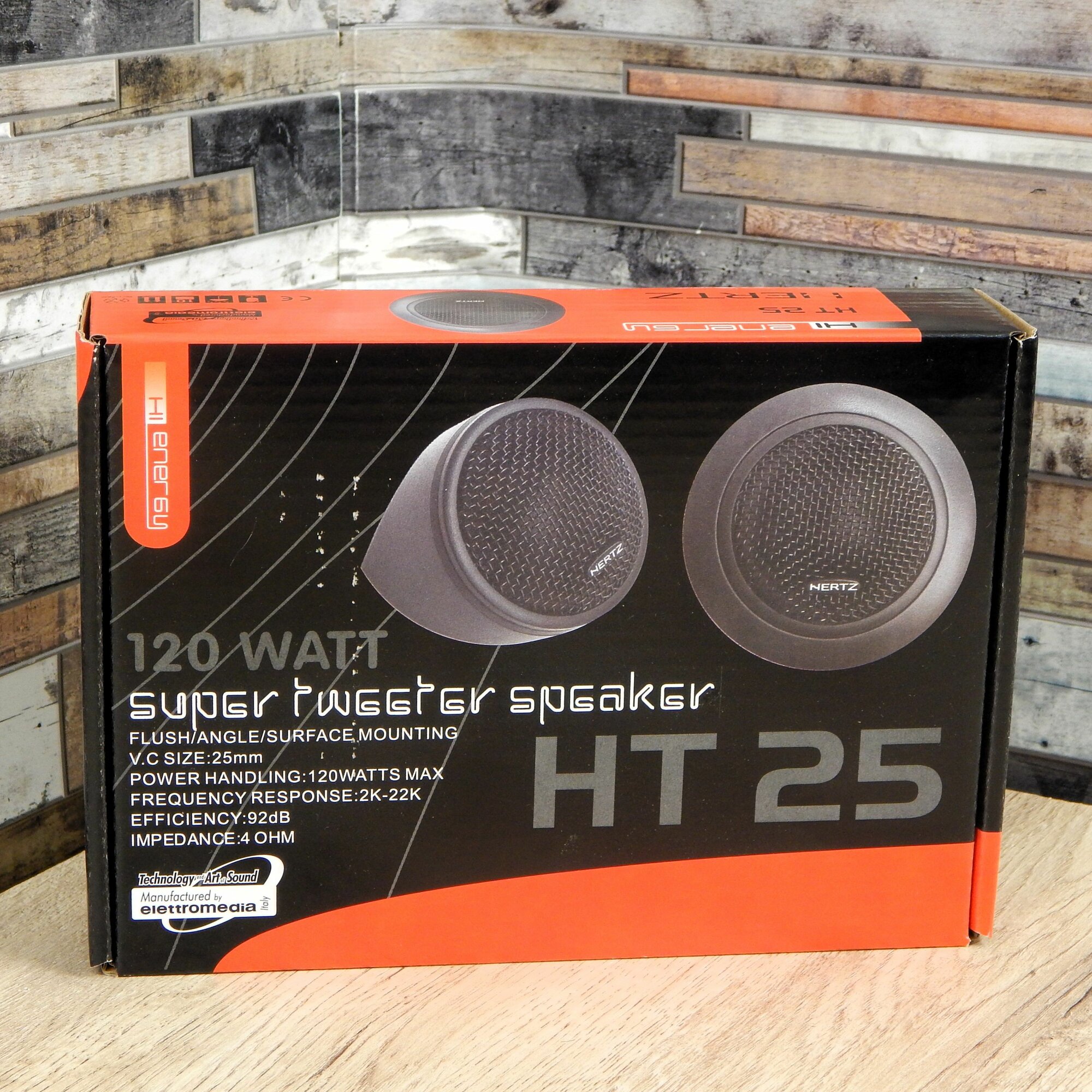 Твитеры (пищалки, динамики) автомобильные HT25