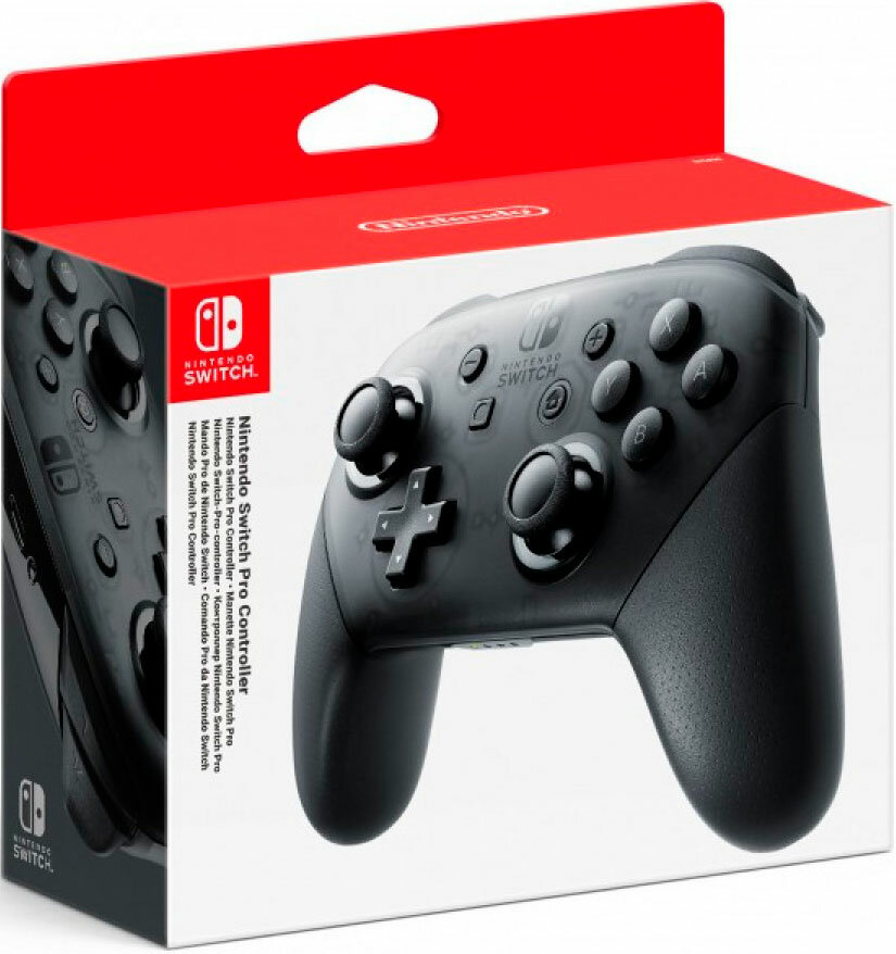 Геймпад Nintendo Switch Pro Controller