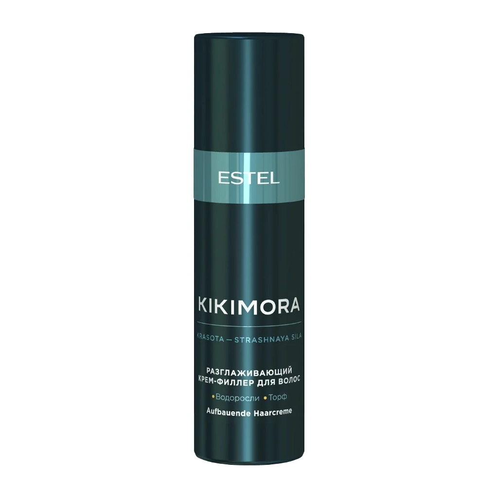 Разглаживающий крем - филлер для волос KIKIMORA by ESTEL, 100 мл