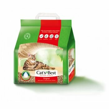 Cat's Best Original древесный комкующийся наполнитель 8,6кг (20 л)