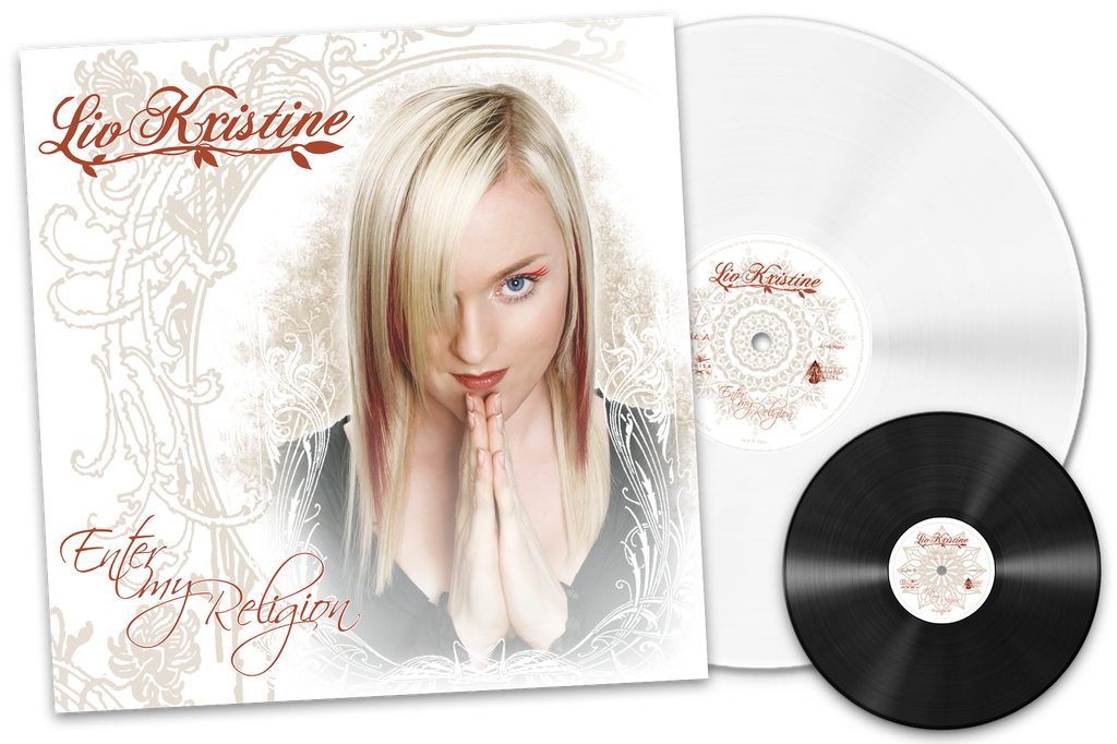 Виниловая пластинка Liv Kristine - Enter My Religion LP + 7"