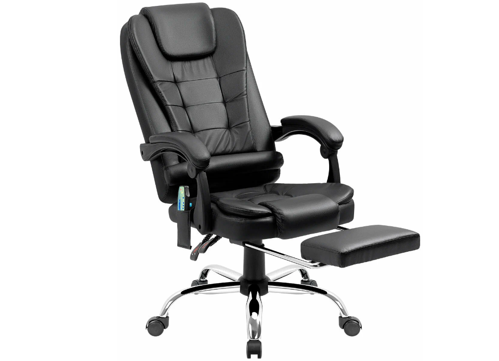 Кресло Defender Cardinal (черный)