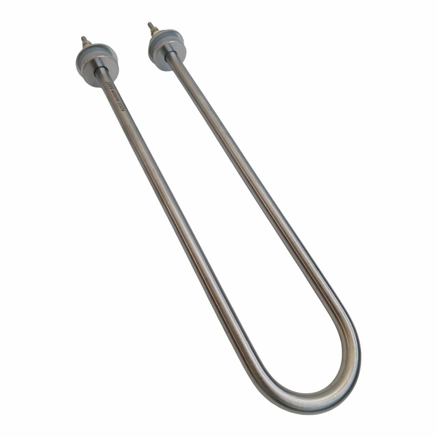 Тэн для воды нержавейка 4 кВт L 350 мм М22